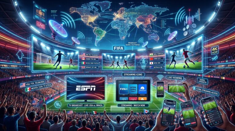 Where to Watch World Cup 2026: FIFA Broadcasting Guide